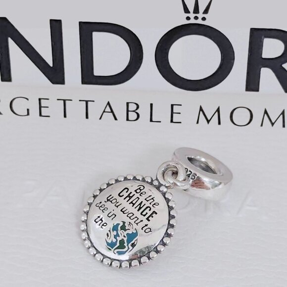 Pandora | Jewelry | Pandora Be The Change You Want To See In The World ...
